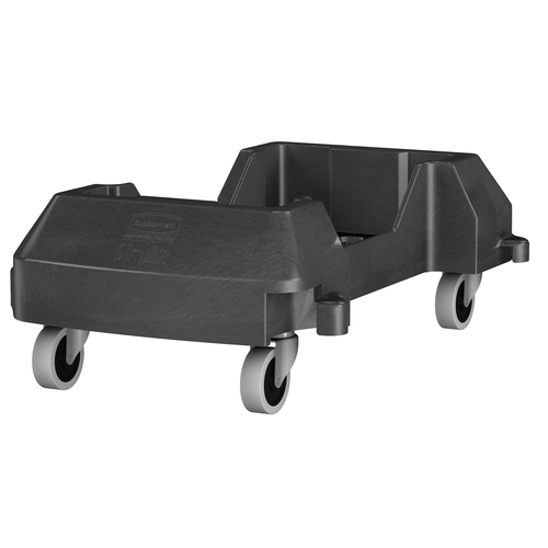 Rubbermaid Slim-Jim Trolley for 3540 & 3541 Containers, Black – Nella ...