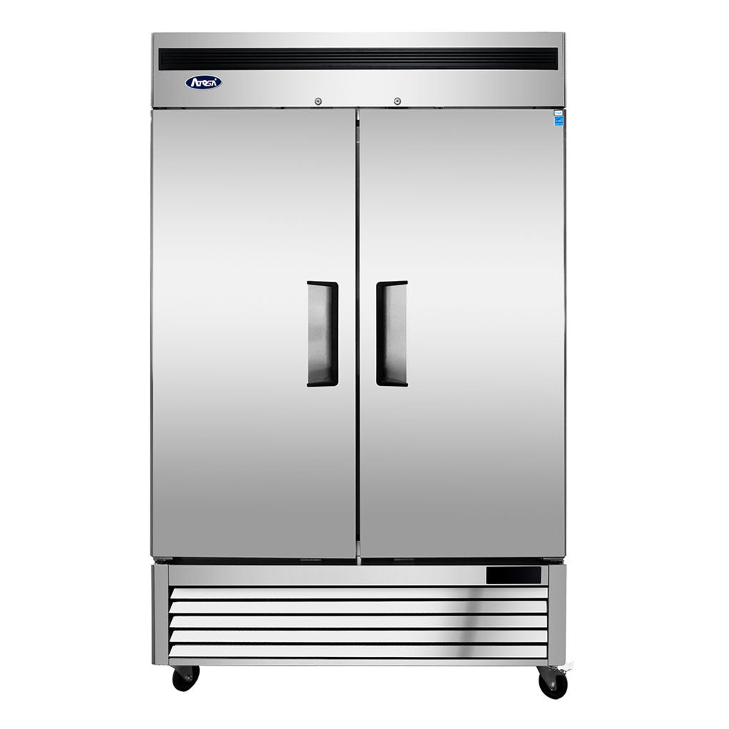 Atosa MBF8507GR 55" Reach-In Refrigerator 2 Solid Door with Bottom Mount Compressor – Nella Cutlery