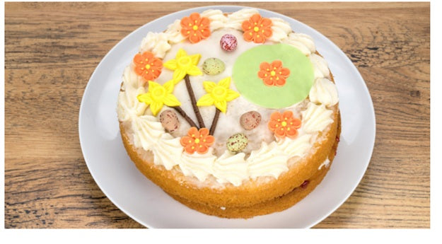Light and Fluffy Easter Sponge Cake – Nella Cutlery
