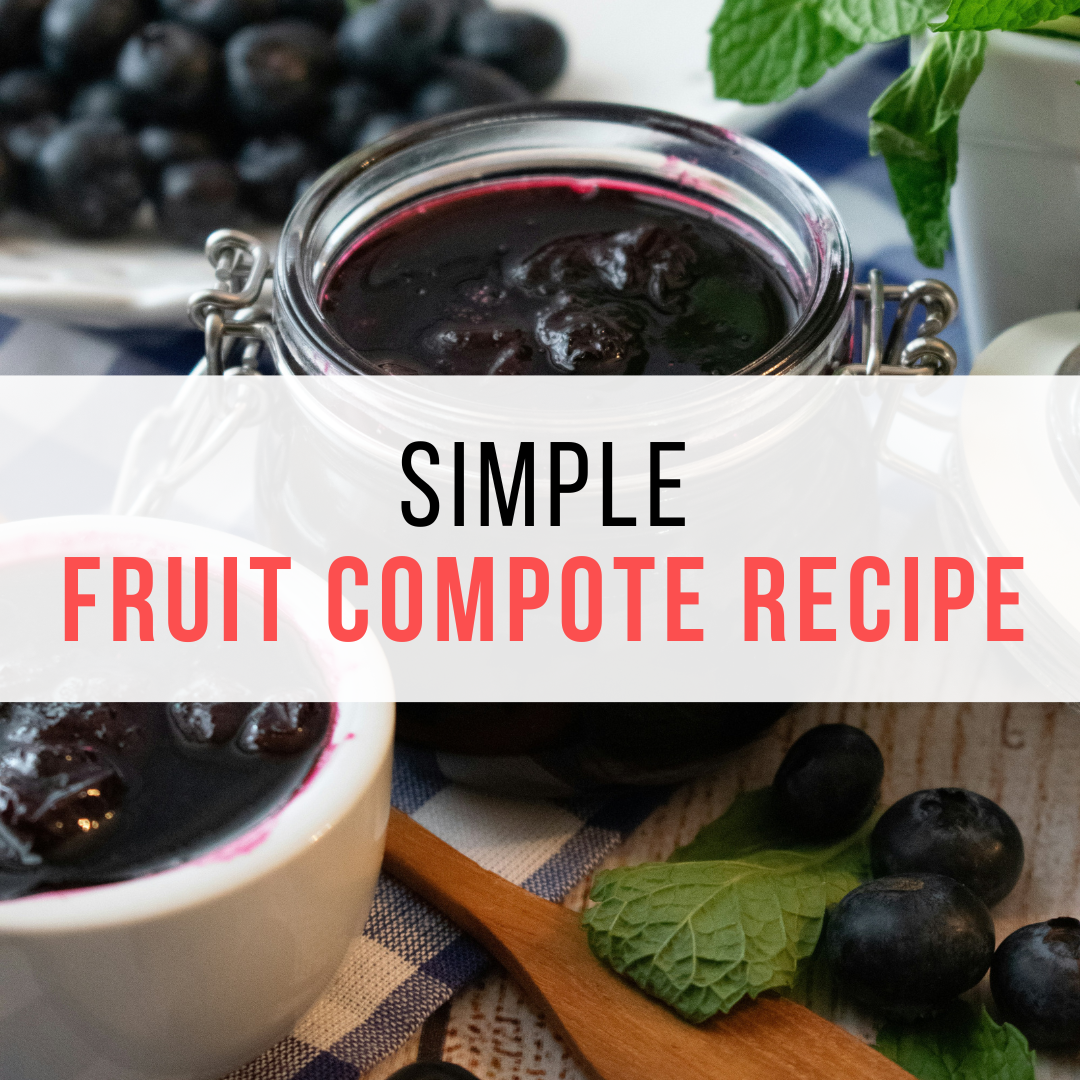 Easy Fruit Compote Recipe – Nella Cutlery