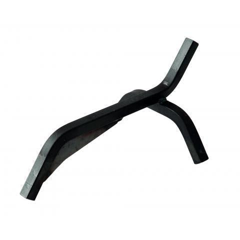 Gi Metal Large Steel Firewood Andiron, 19" x 11.5" x 9" – Nella Cutlery