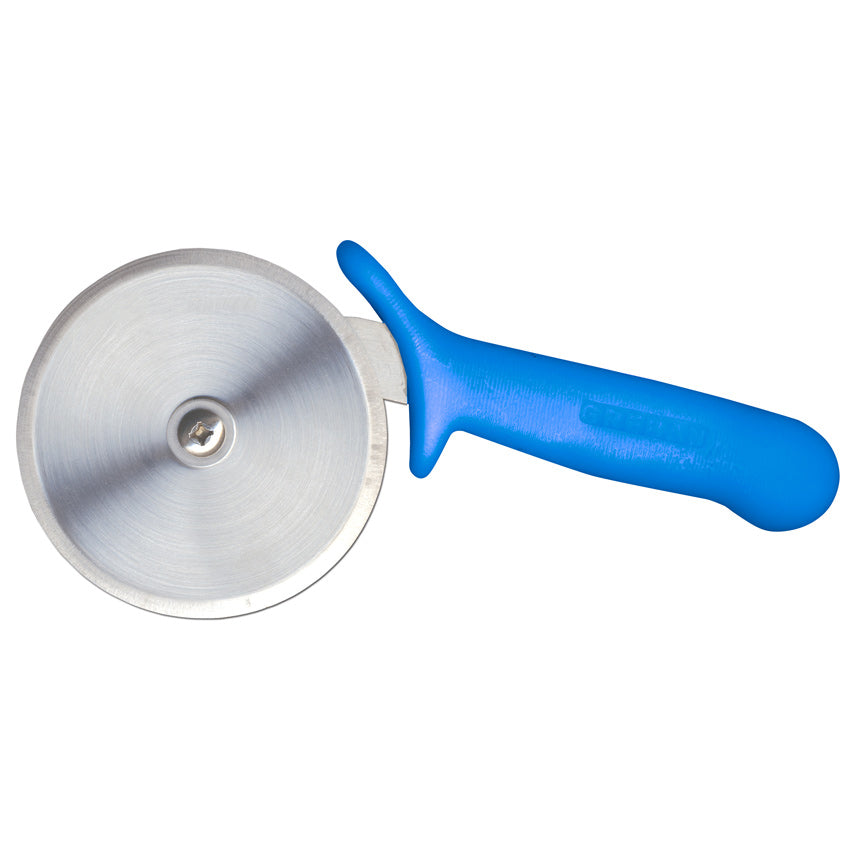 Nella 4" Pizza Cutter with Blue Handle – Nella Cutlery