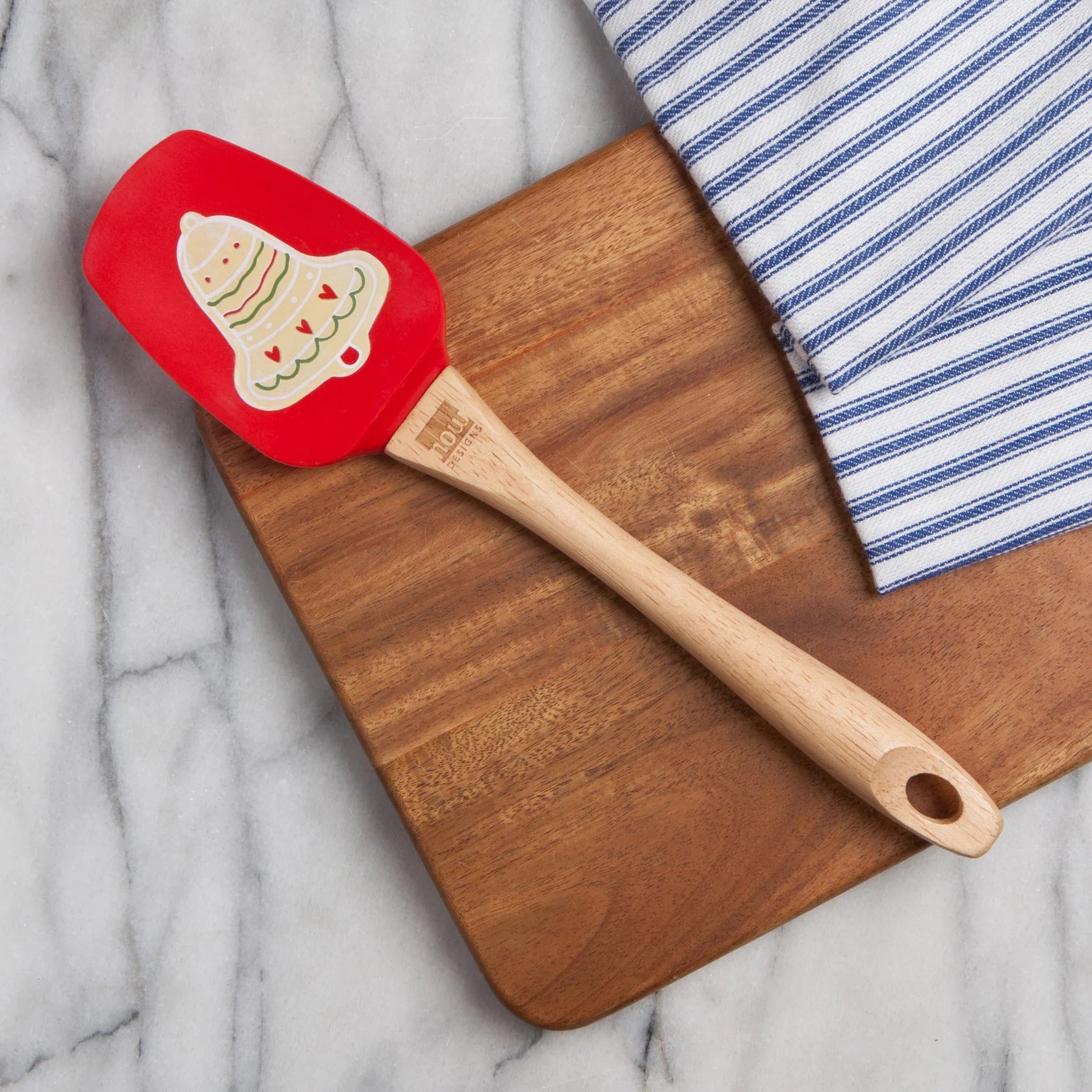 Now Designs Christmas Cookies Spatula – Nella Cutlery