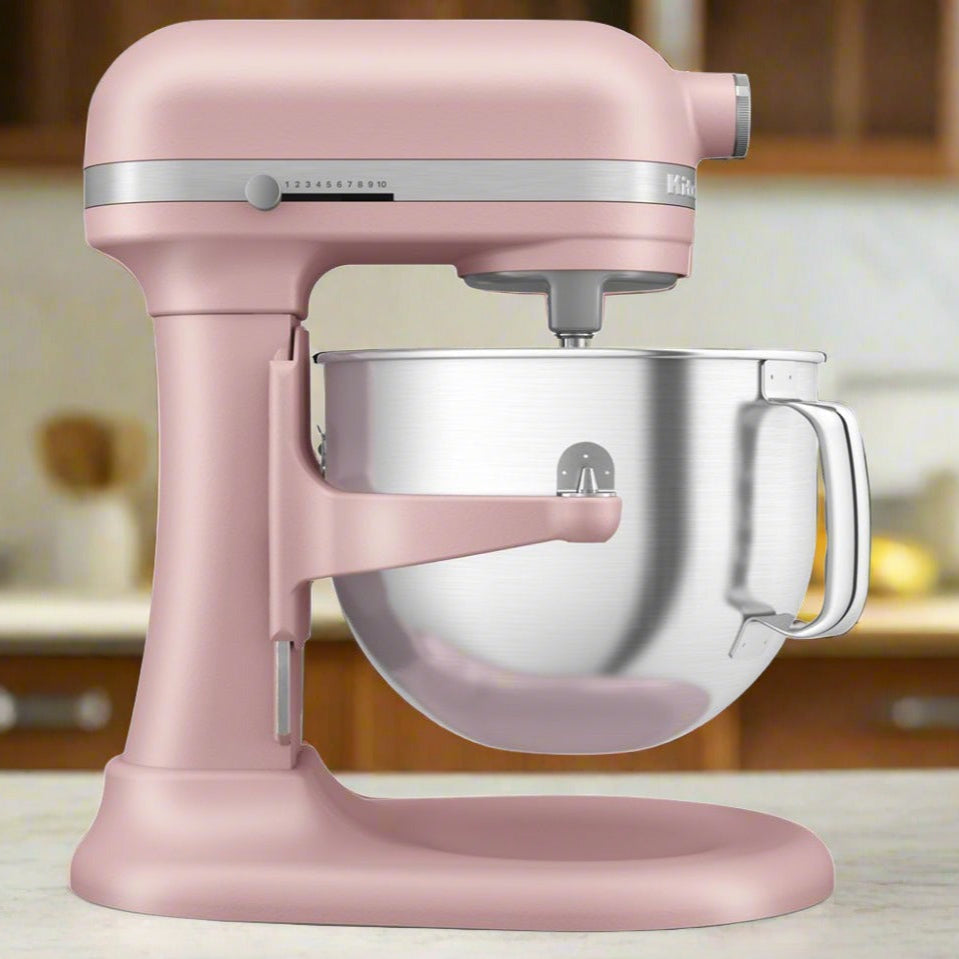 KitchenAid KSM70SNDXDR 7 QT Bowl-Lift Stand Mixer, Light Pink – Nella ...