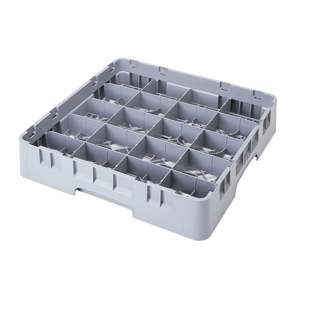Cambro 20C258151 Grey Cup Rack with 20 Compartments | Nella Cutlery