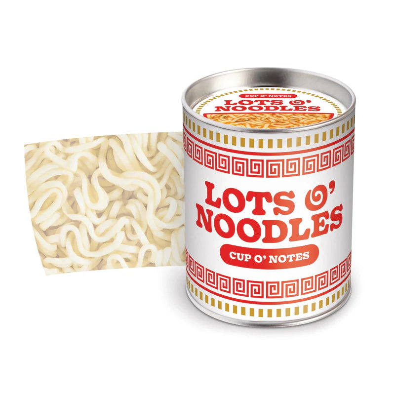 Fred Roll O' Notes Ramen Sticky Notes – Nella Cutlery
