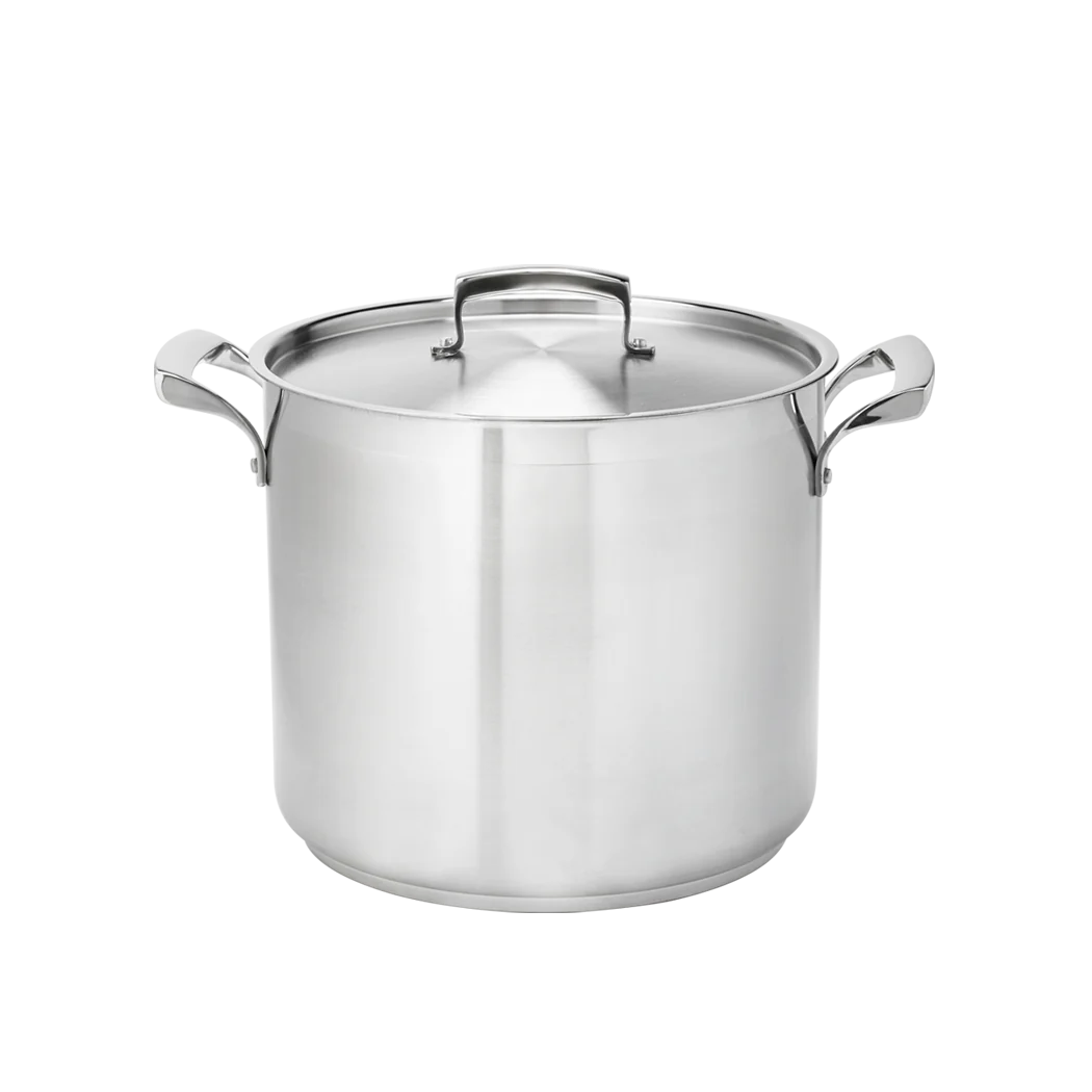 Thermalloy 5723924 24Qt Deep Stock Pot Stainless Steel – Nella Cutlery