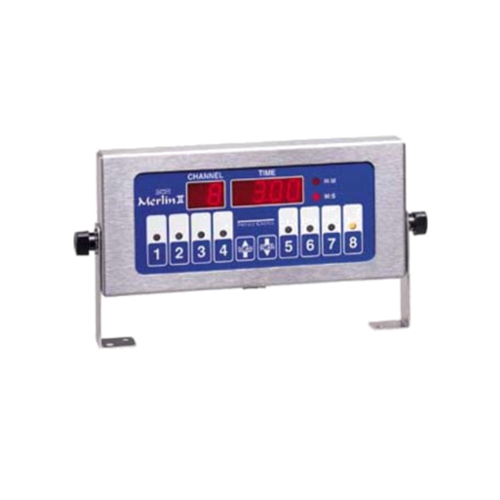 Prince Castle Merlin Digital Kitchen Countdown Timer with 8 Channels ...