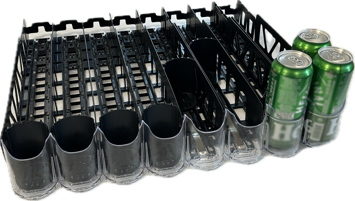 EFI 12 Oz - 16 Oz Bottle Dispensing Pushers, 8 Face – Nella Cutlery