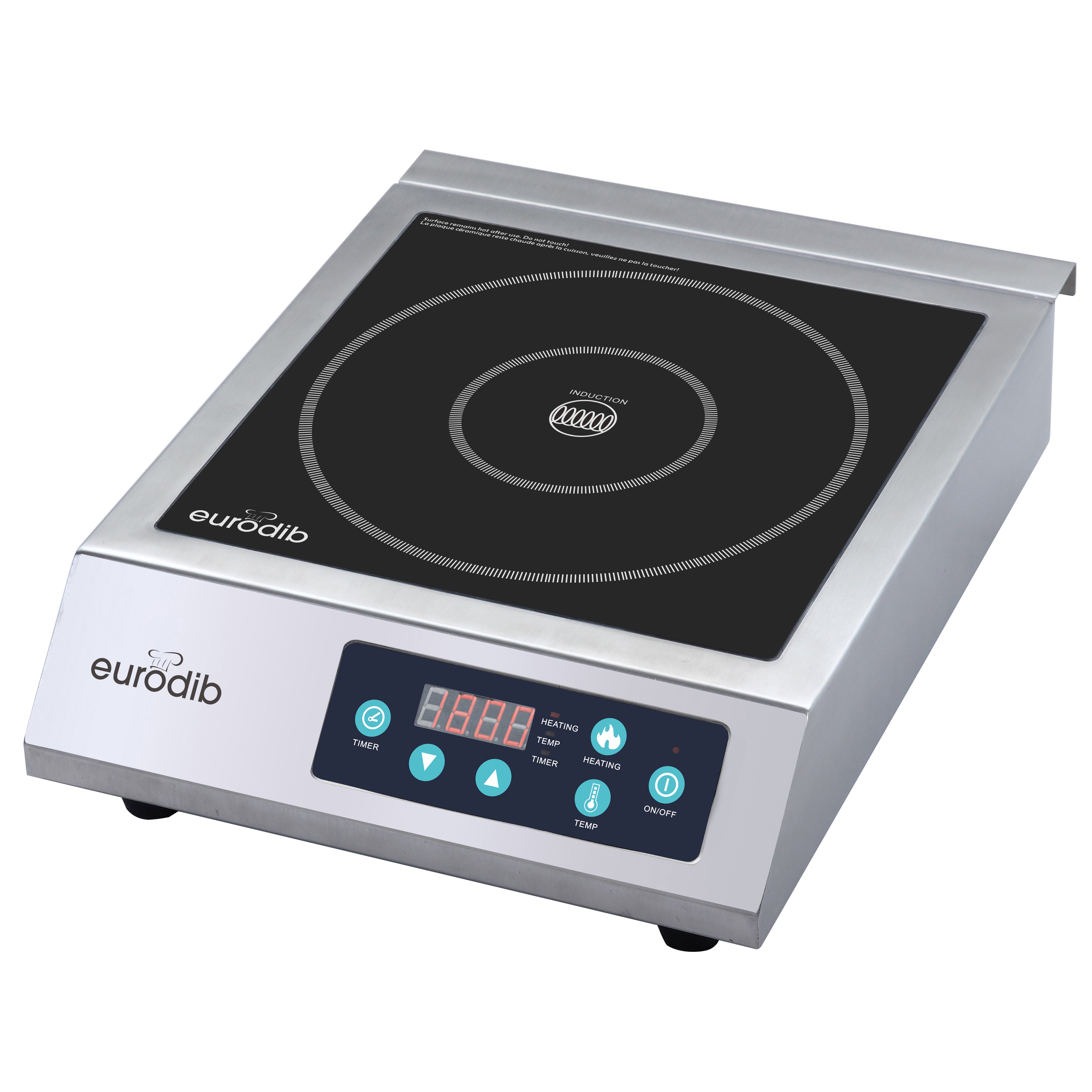 Eurodib FIH-1SS Commercial Induction Cooker, 120 V | Nella Cutlery