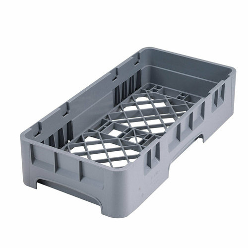 Cambro HBR258151 Camrack 1/2 Size Open Base Rack, Soft Grey – Nella Cutlery