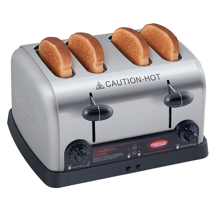 Hatco TPT-208 Pop-Up 4 Slice Commercial Toaster, 208 V | Nella Cutlery
