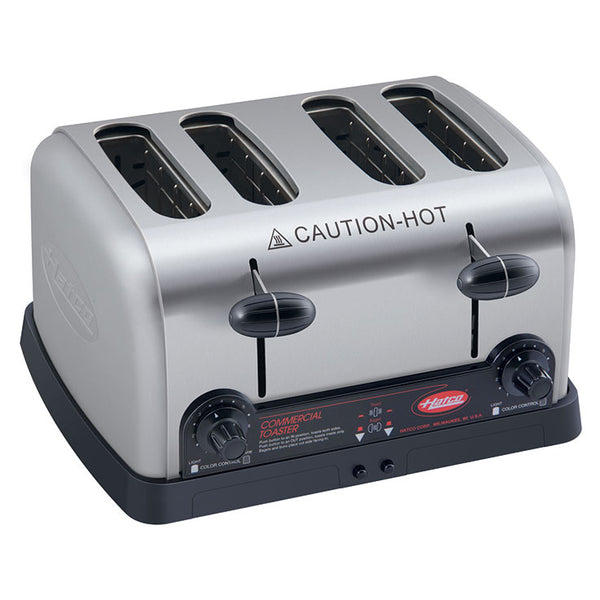 Hatco TPT-208 Pop-Up 4 Slice Commercial Toaster, 208 V | Nella Cutlery