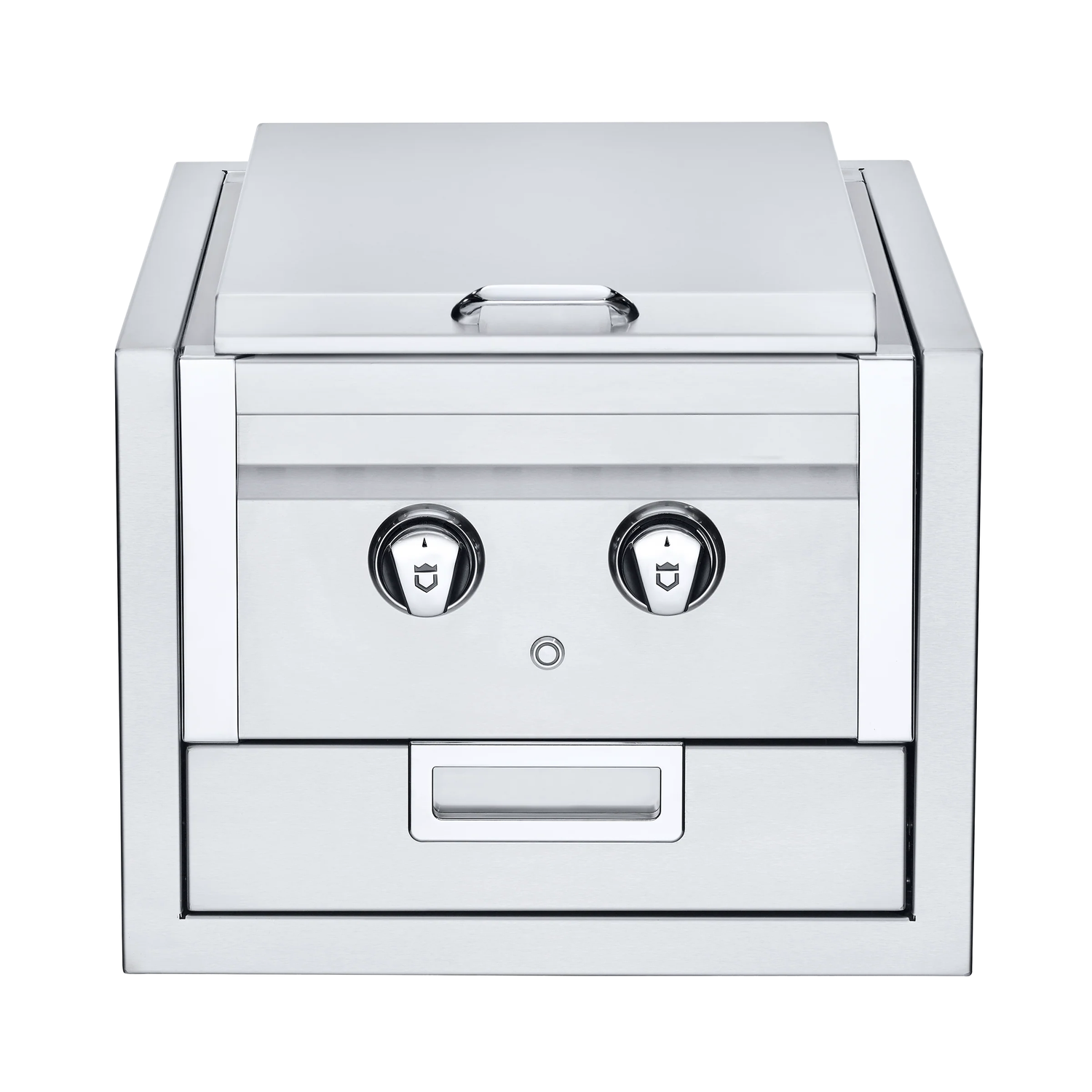 Crown Verity IBISBNG-LT Infinite Series Built-In Dual Side Burner Stai ...