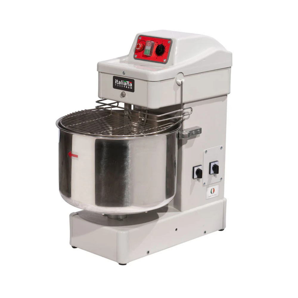 Italiana Foodtech 60 Qt Dough Mixer, 2 Speed, 220V, 1 / 3 Phase – Nella ...