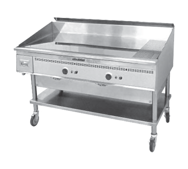 Keating Miraclean 48" Griddle Thermostat Heat Controls, 146,000 BTU ...