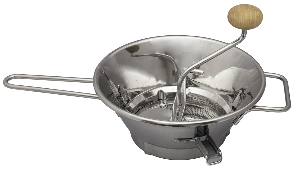 Louis Tellier Guillouard 2 Qt Food Mill, Stainless Steel – Nella Cutlery