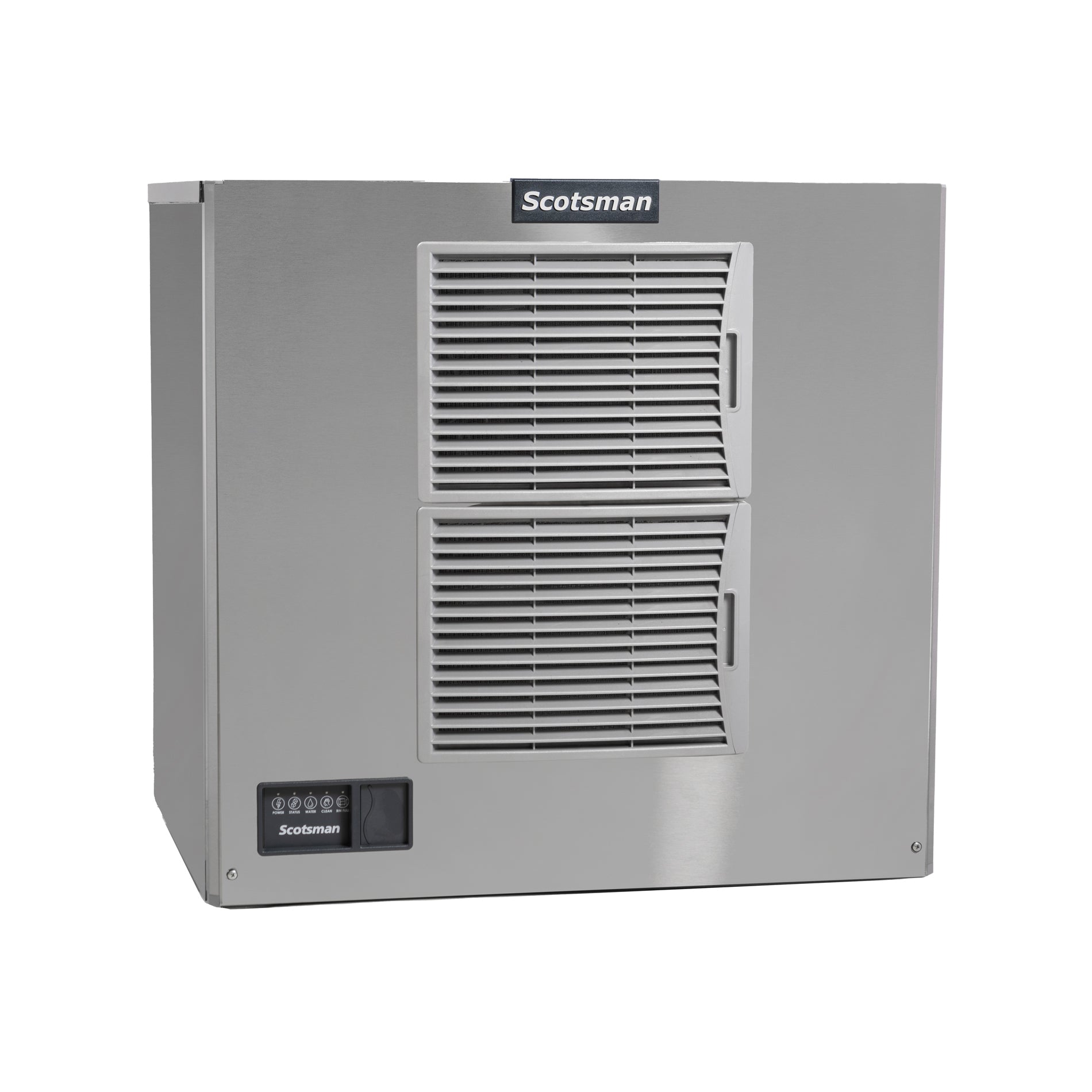 Scotsman Prodigy Elite 905 lbs. Per 24 Hour Small Cube Ice Machine , A ...
