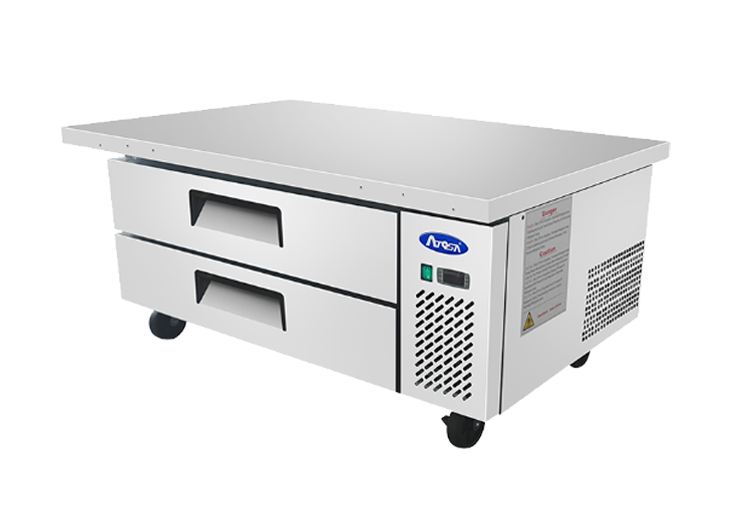 Atosa MGF8452GR 60" Chef Base with 2 Drawers – Nella Cutlery