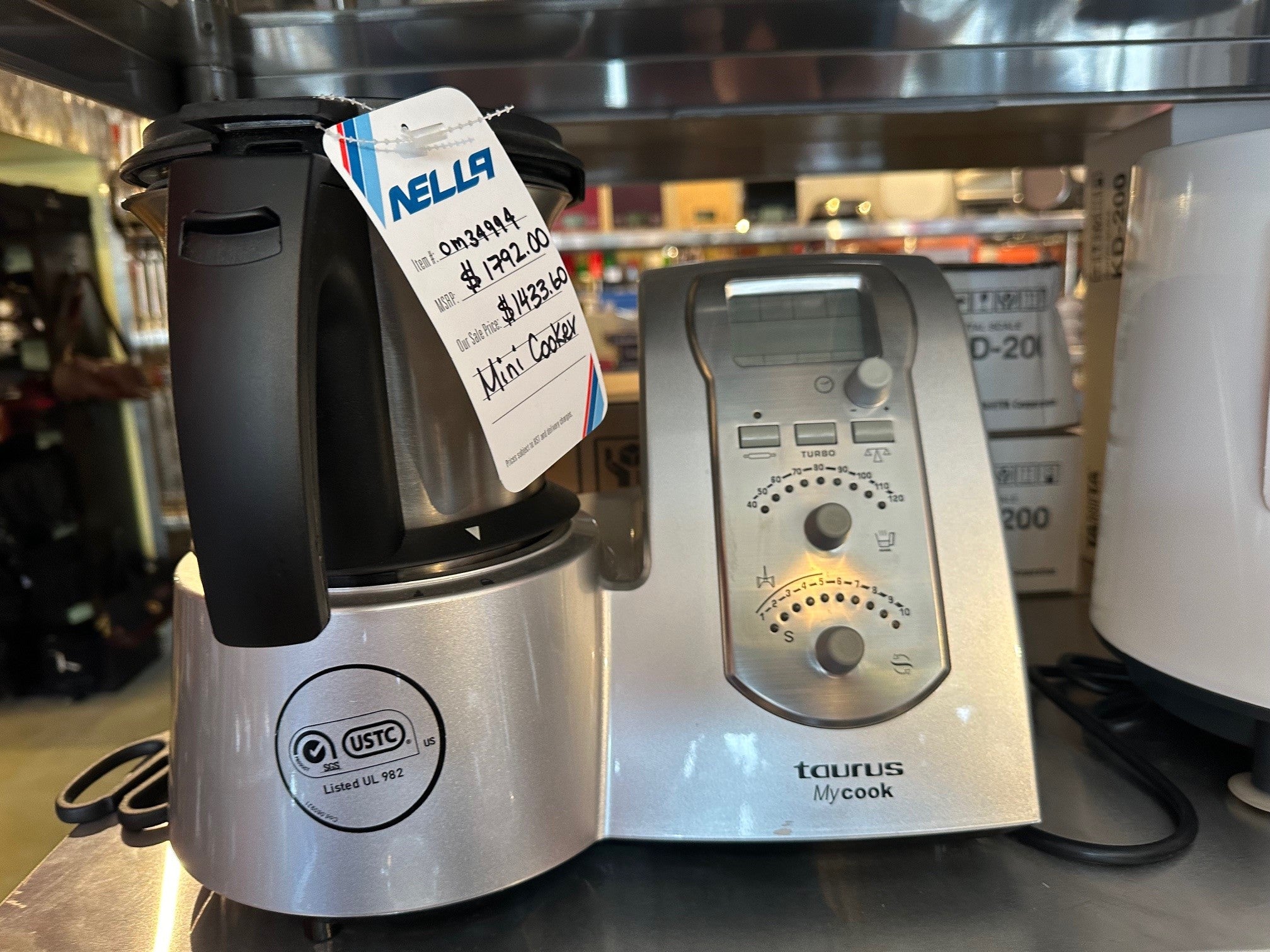 Taurus Mycook Easy Food Processor – Nella Cutlery