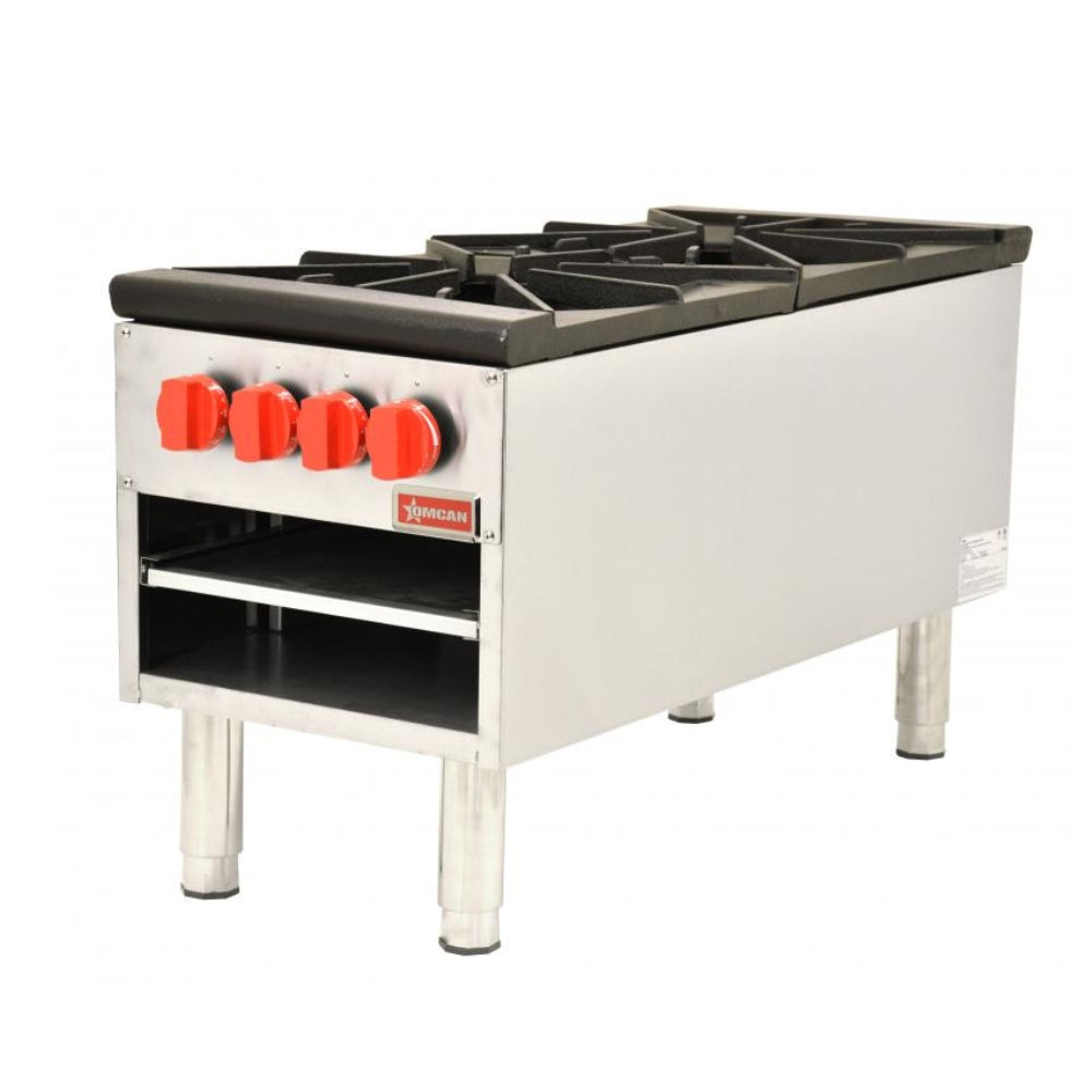 Nella 37529 18" Double Stock Pot Range Natural Gas 200,000 BTU – Nella ...