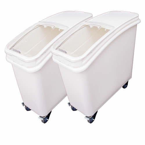 Nella 21 Gallon Mobile Ingredient Bin, 2 /Set – Nella Cutlery