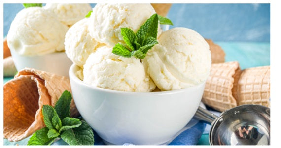 Homemade Vanilla Ice Cream – Nella Cutlery