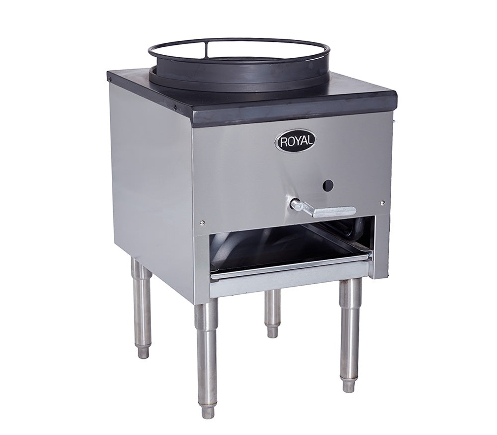 Royal Range RMJ-15 18" Single Wok Range Natural Gas – Nella Cutlery