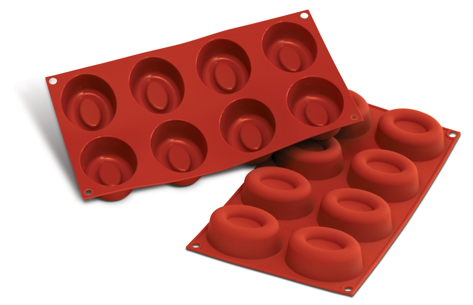 Siliko Mart Savarin Oval Mold - SF084 – Nella Cutlery