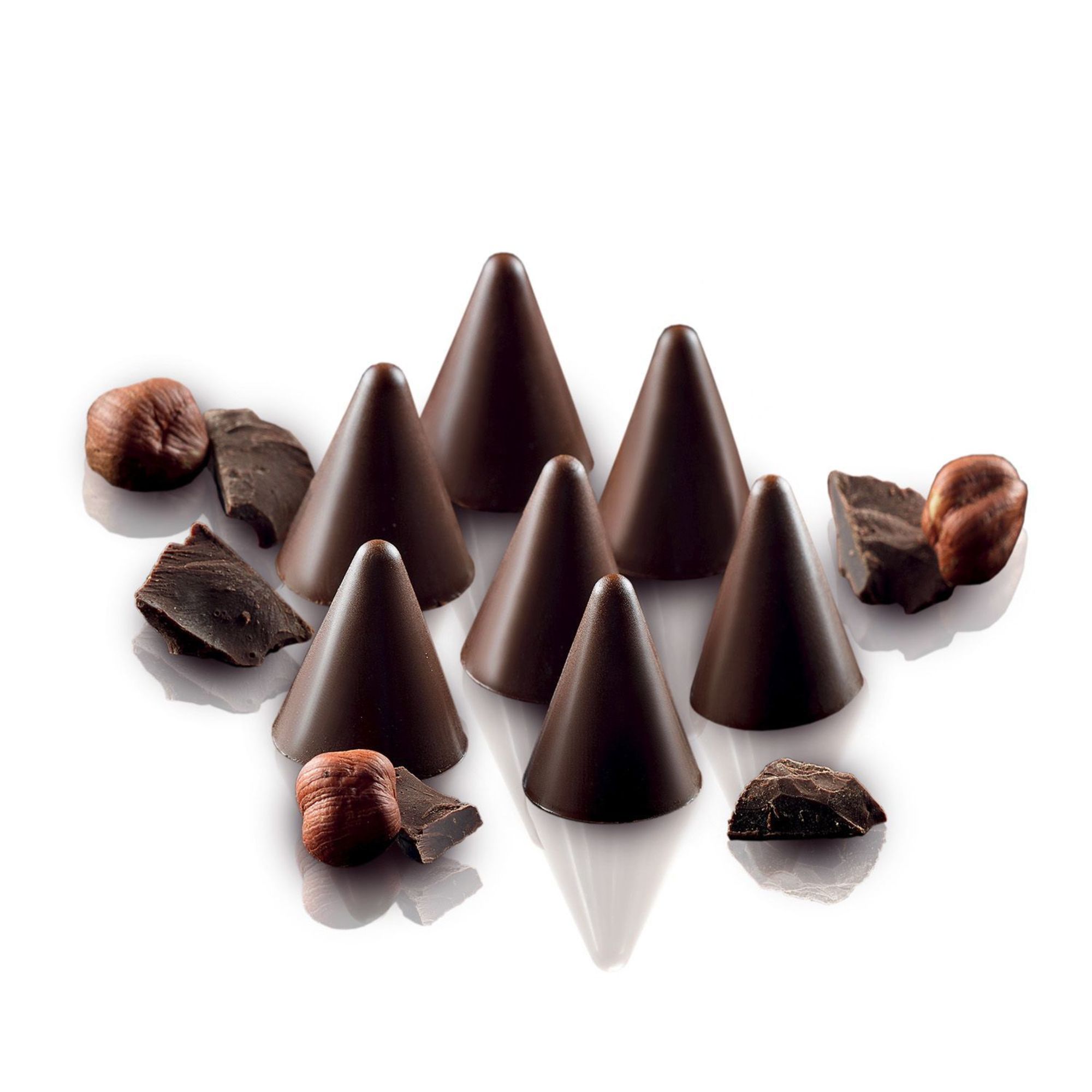 Siliko Mart Mini Coni Mold - SF131 – Nella Cutlery