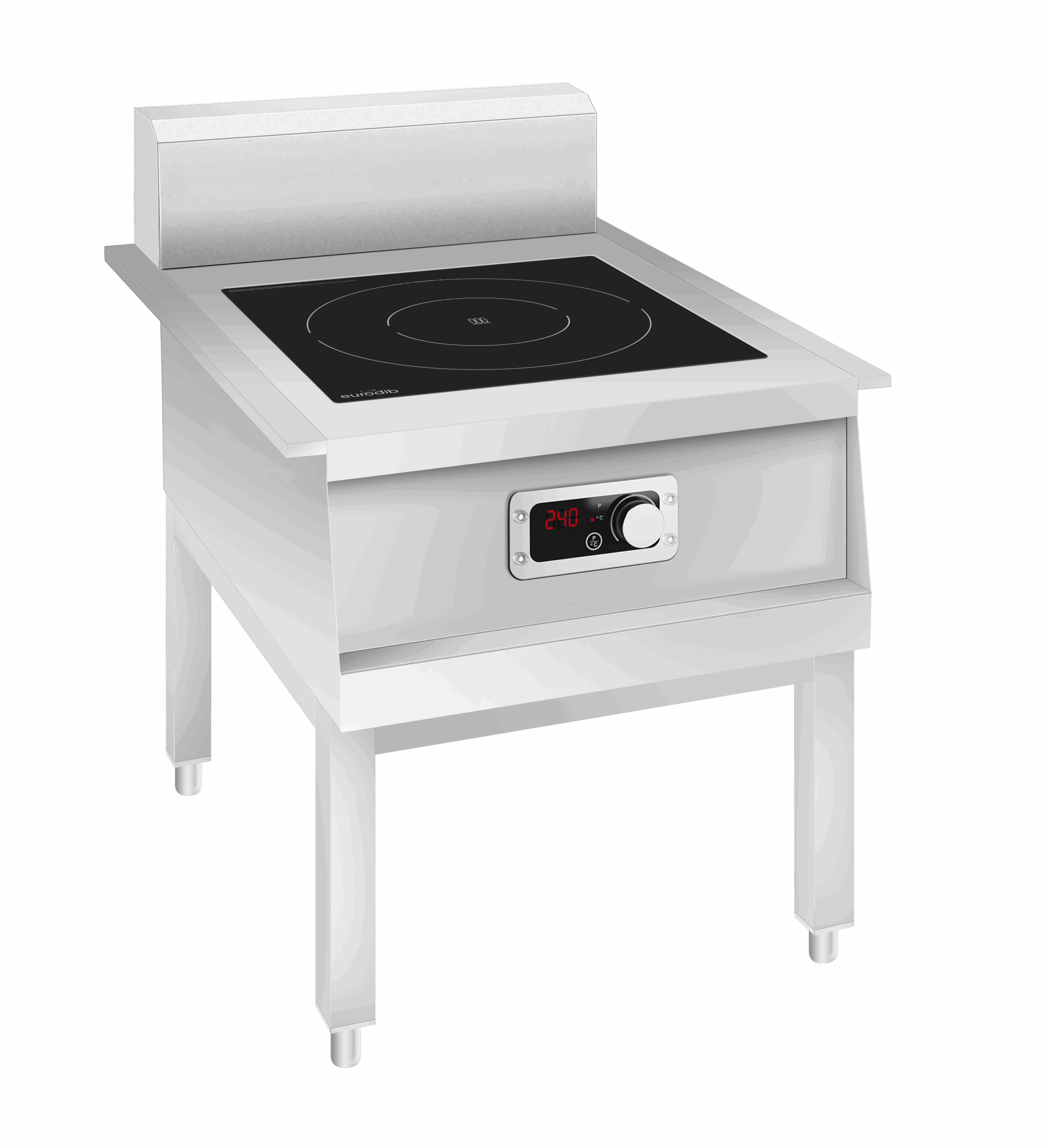 Eurodib 15.75" 1 Burner Induction Range, 240 Volts – Nella Cutlery