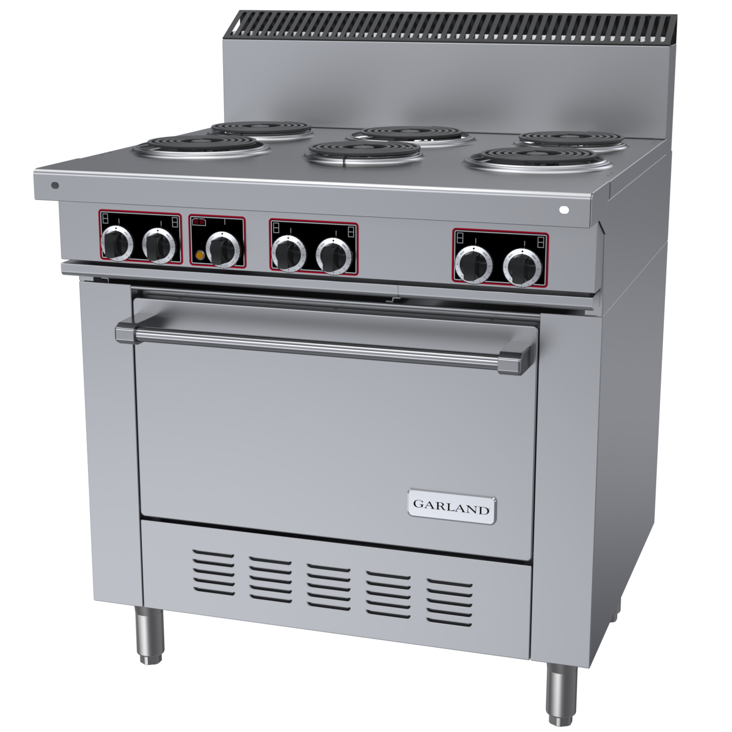 Garland SS686 Sentry Series 36" Electric Restaurant Range | Nella Cutlery