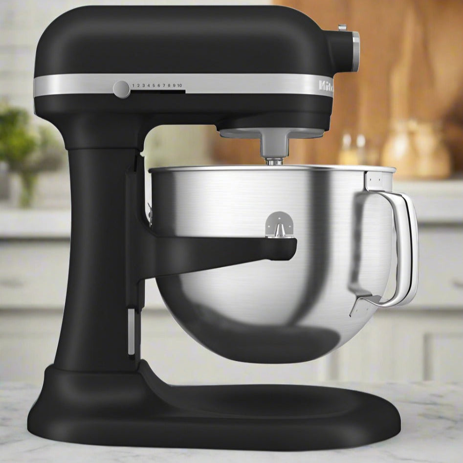 KitchenAid KSM70SNDXBM 7 QT Bowl-Lift Stand Mixer, Black Matte – Nella ...