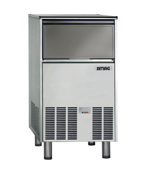 Simag SCH65 127 lb Self-contained Ice Machine, Air Cooled, 115V – Nella ...