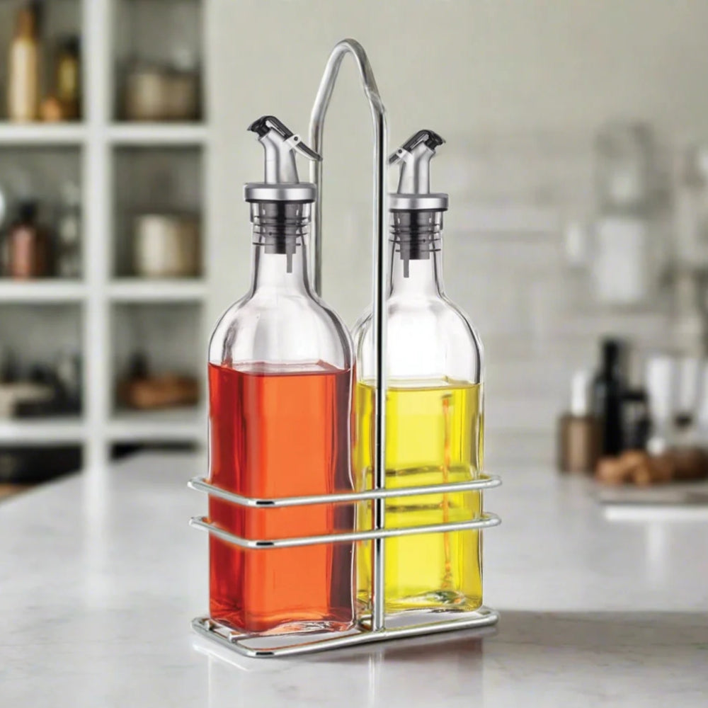 Cuisinox Oil & Vinegar Cruet Set With Caddy – Nella Cutlery