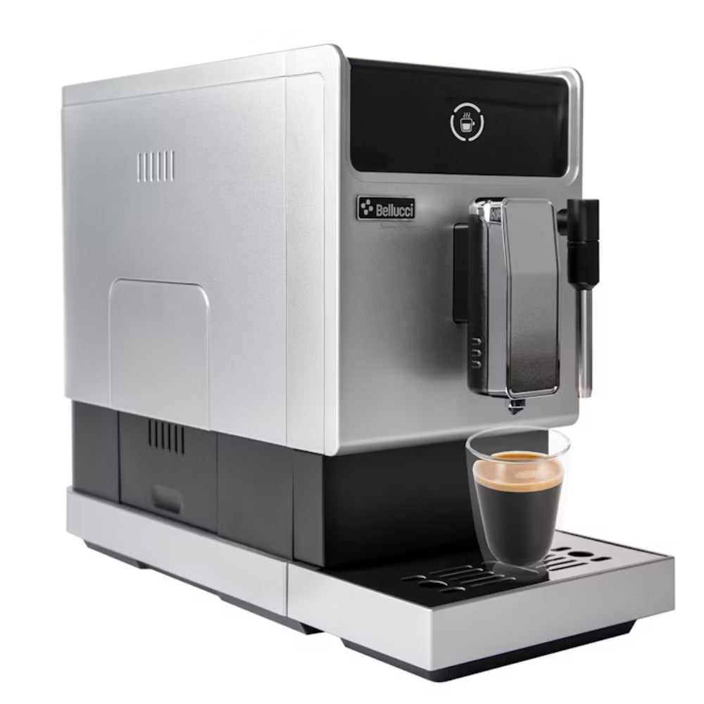 Bellucci Slim Vapore Espresso & Coffee Machine with Automatic Milk Fro ...