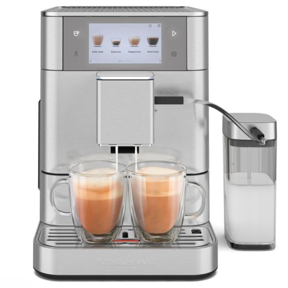 KitchenAid Fully Automatic Espresso Machine, Stainless Steel – Nella ...