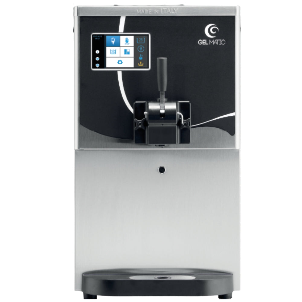 GEL MATIC 17" Soft Serve Machine Single Flavour, Countertop 41 lb Per ...