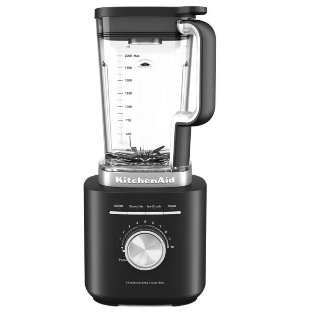 KitchenAid 68 Oz Pure Power Blender, Black Matte – Nella Cutlery
