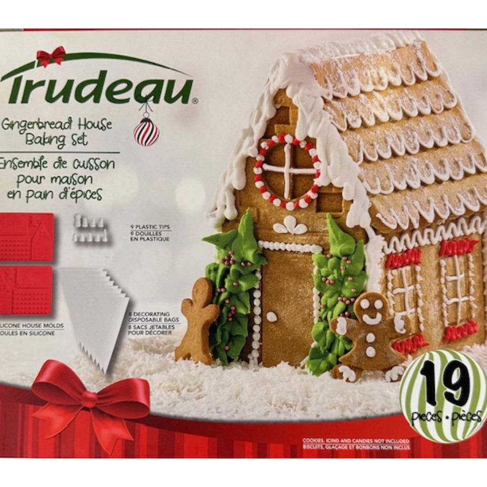 Trudeau Gingerbread House Kit – Nella Cutlery