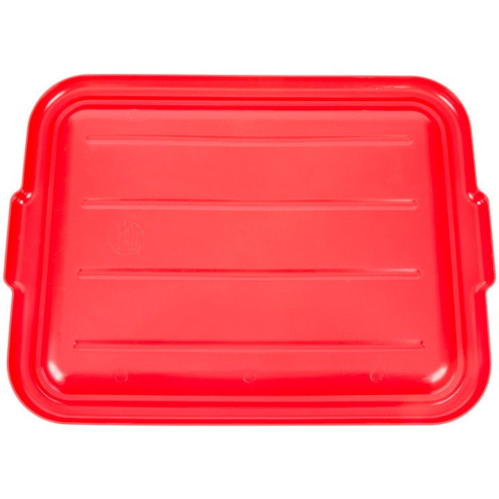 Vollrath 20" x 15" Food Storage Box Lid, Red | Nella Cutlery