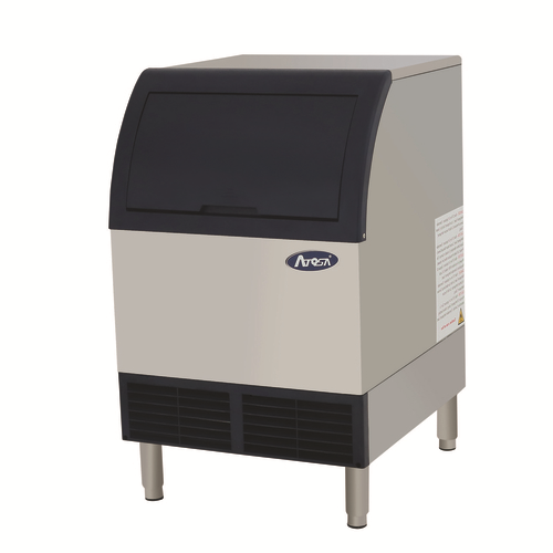 Atosa YR280-AP-161 283 lb Cube Ice Machine, 23" Wide, Air Cooled 115V ...