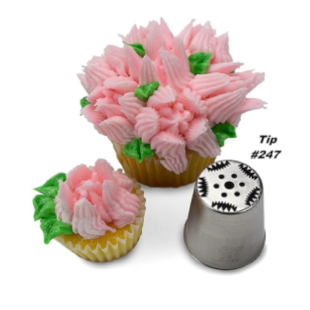 Ateco Russion Flower Piping Tip, Stainless Steel – Nella Cutlery