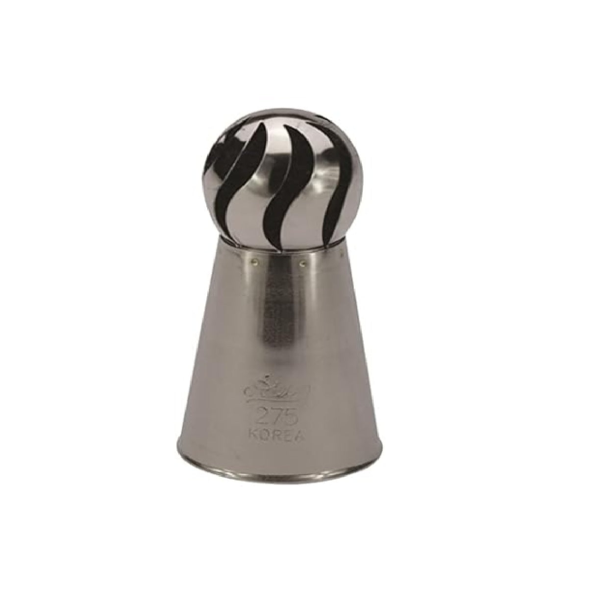 Ateco Flower Russian ball Pastry Tip, Stainless Steel – Nella Cutlery