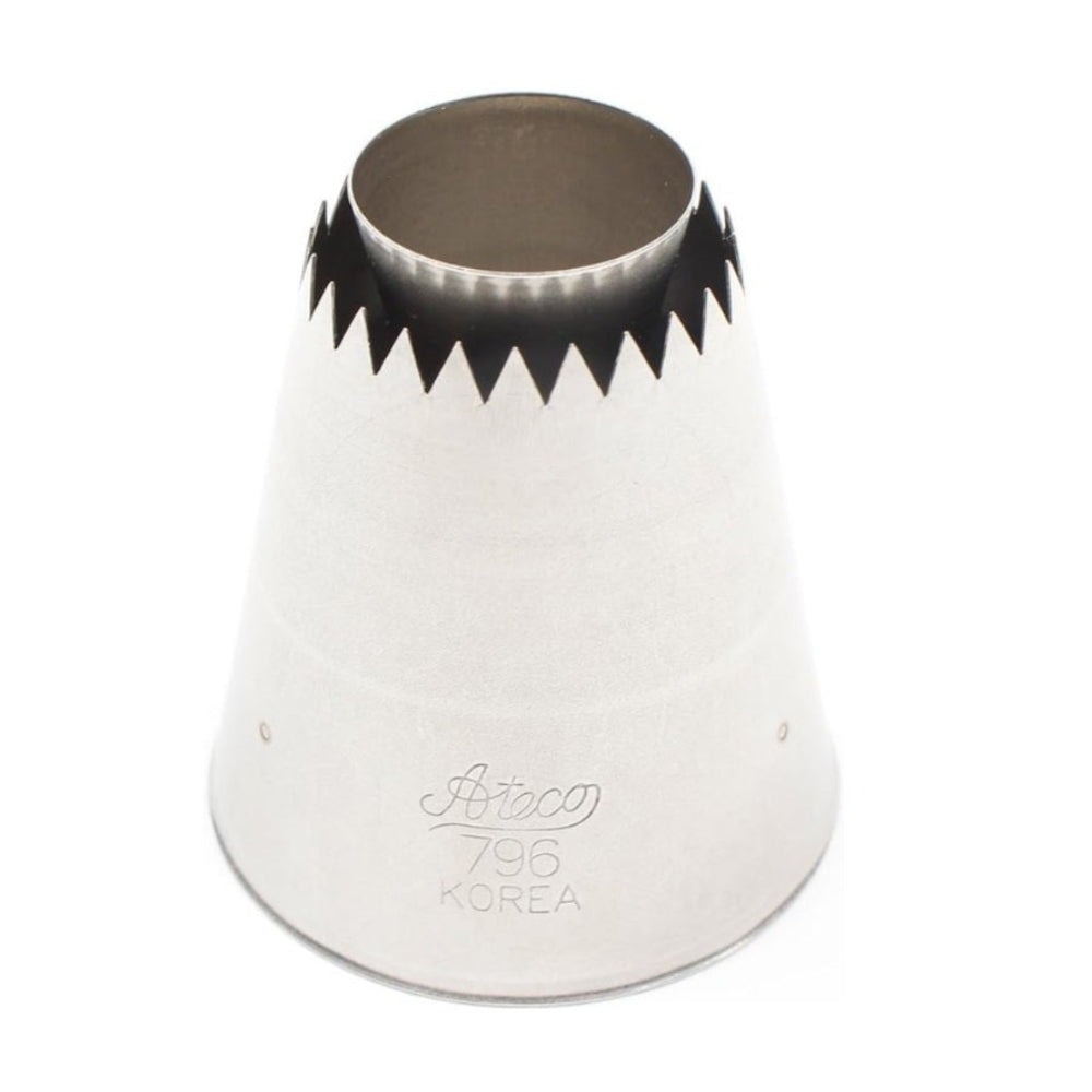 Ateco Protruding Cone Piping Tip, Stainless Steel – Nella Cutlery