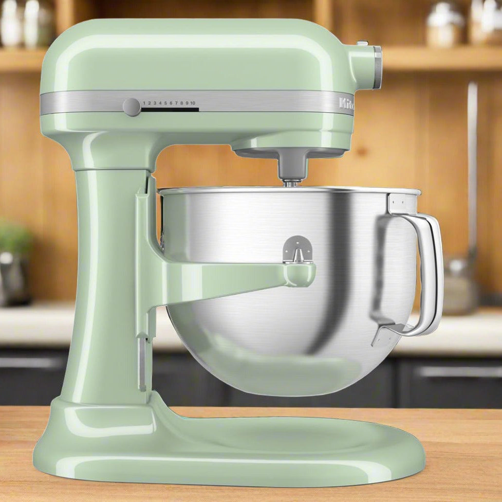 KitchenAid KSM70SNDXPT 7 QT Bowl-Lift Stand Mixer, Pistachio – Nella ...