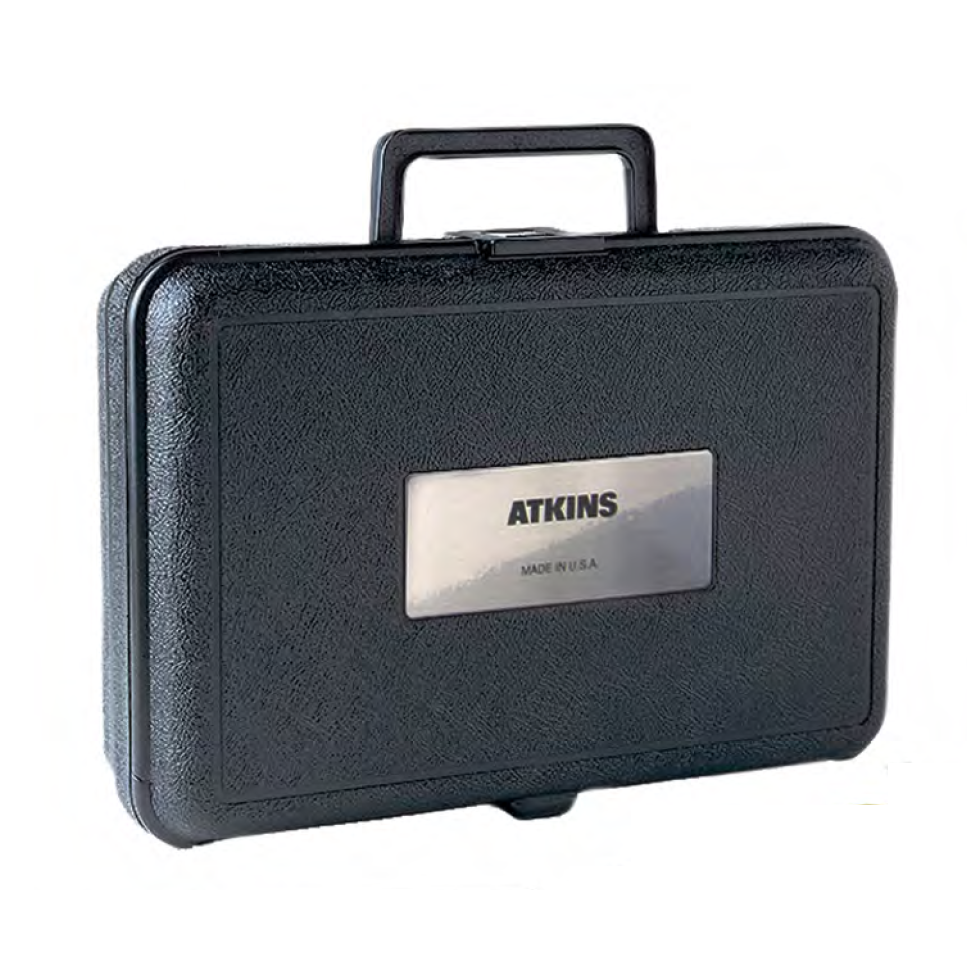 Cooper-Atkins Hard Carry Case for Thermocouple Thermometers with Label ...
