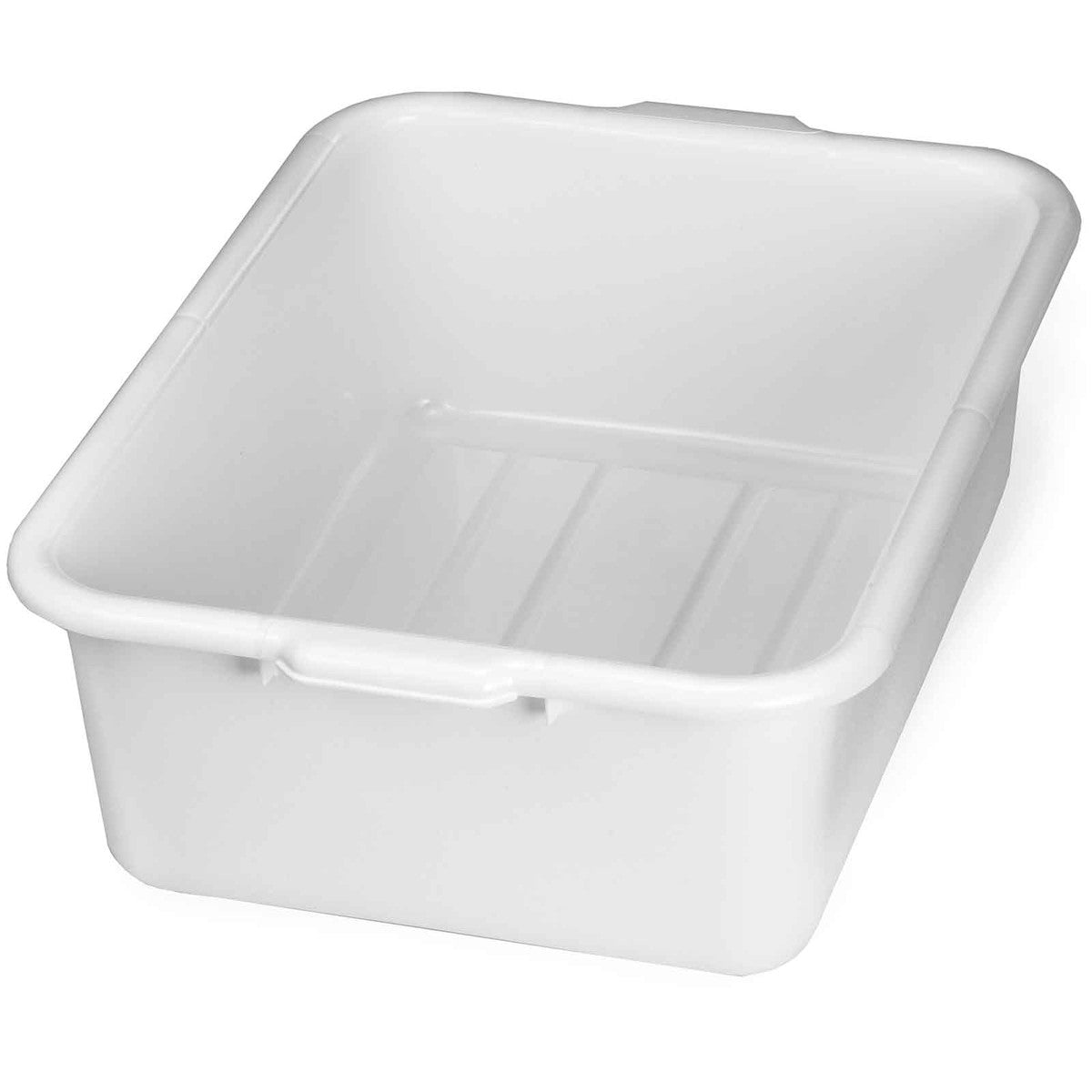 TableCraft 21" x 16" Bus Bin, 5" Deep, Grey – Nella Cutlery