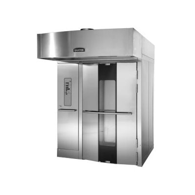 Baxter OV500G2-EE Rotating Double Rack Oven, Natural Gas 275,000 BTU ...