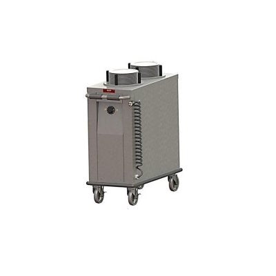 Hatch 2DTH-M-1532 Industries Heated Mobile Dish Dispenser, Holds 120 ...